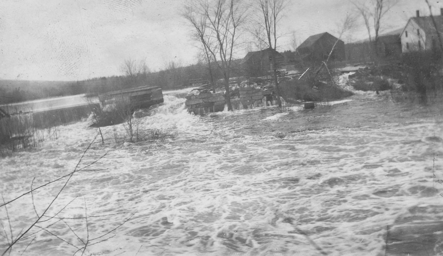 Great Flood of 1932 - Hartland, Maine