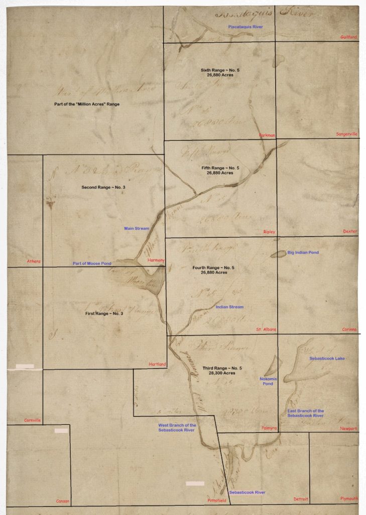 Great Moose Lake - Hartland, Maine