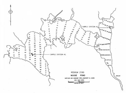 Great Moose Lake - Hartland, Maine