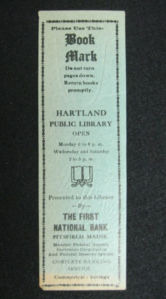 Artifacts Collection - Hartland Historical Society
