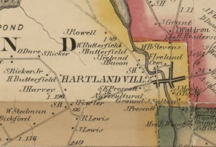Commercial Street | Hartland Historical Society