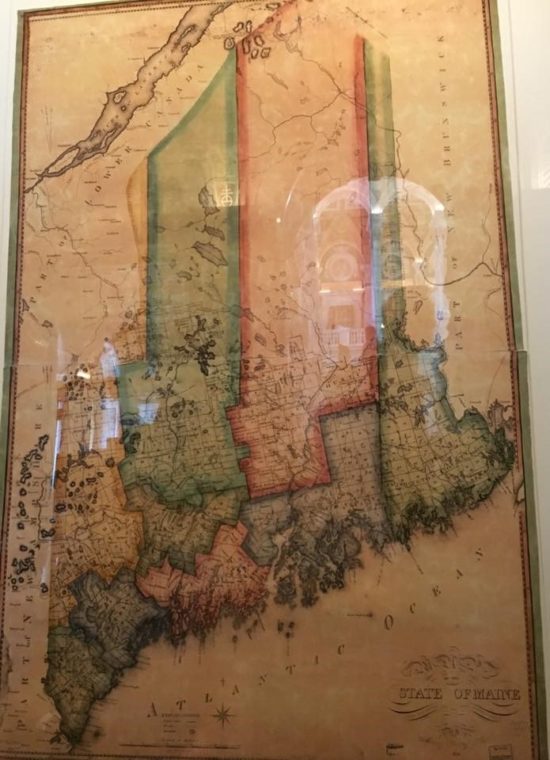 Maps of Hartland, Maine