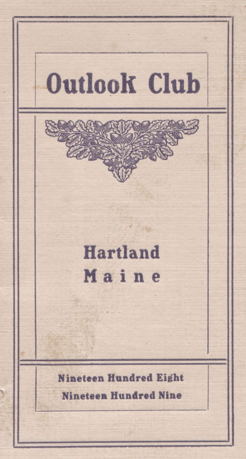 Hartland Public Library - Hartland, Maine