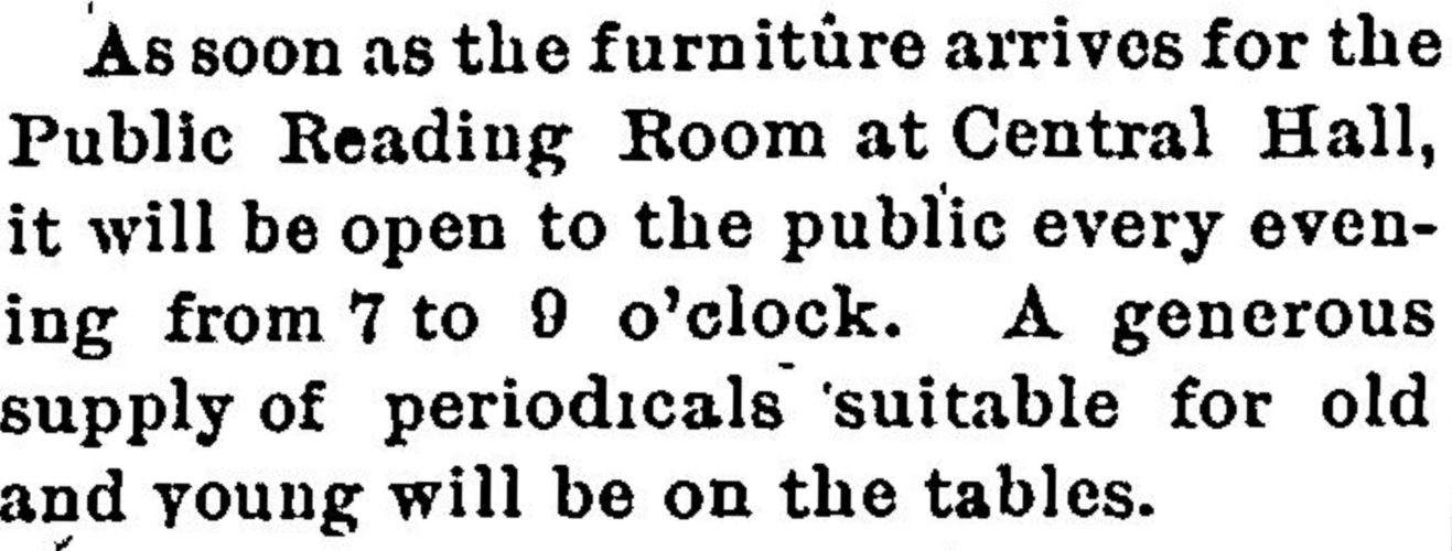Hartland Public Library - Hartland, Maine