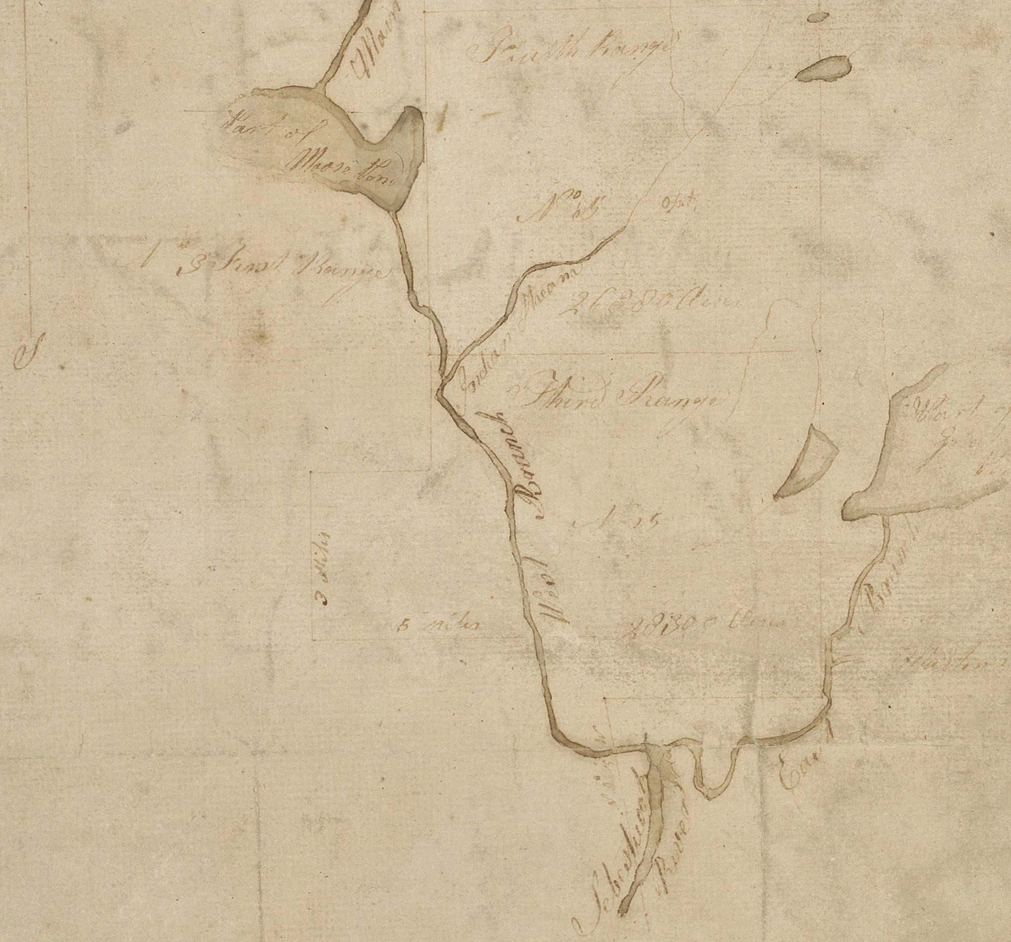 Maps of Hartland, Maine